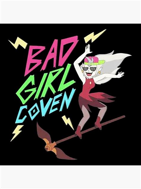 Bad Girl Coven Poster For Sale By Twinkytelo Redbubble