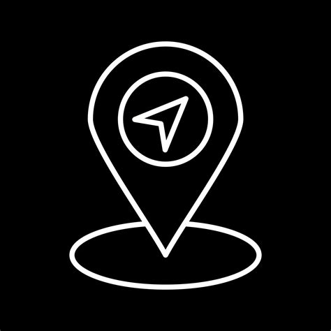 Navigation Vector Icon 16222078 Vector Art At Vecteezy