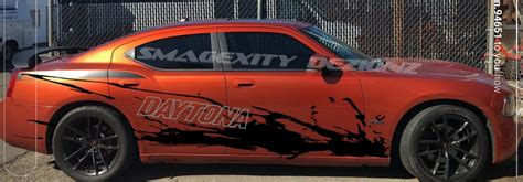 Splash Splatter Cast Vinyl Decal Kit Graphics Charger Mopar Srt Hellcat