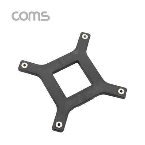 Coms 쿨러 가이드 메인보드용 소켓 백 플레이트 Bt399 홈플러스 택배배송