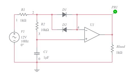 Ramp Generator Multisim Live
