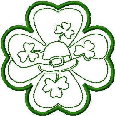 CSS ITH Clover Tale Coasters C Some Stitches