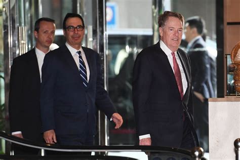 Us China Trade Talks Open In Beijing
