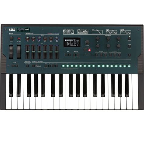 Buy Korg Opsix Mk2 Altered Synthesizer Online Bajaao