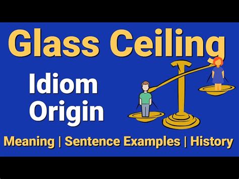 The Glass Ceiling Definition History Effects And Examples Press F