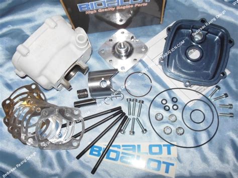 Kit cc Ø mm BIDALOT RACING FACTORY label aluminium DERBI euro