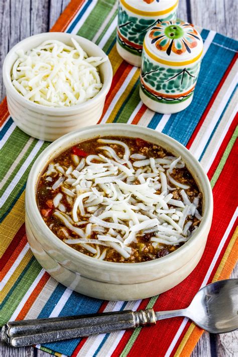 Green Chile Turkey Enchilada Soup Kalyns Kitchen