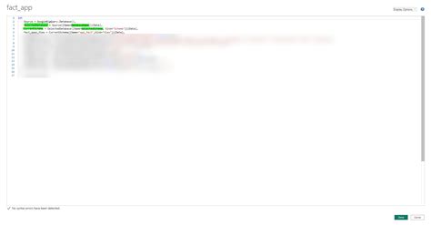 Parameterizing Powerbi Dynamic Google Bigquery Schemas Aalok