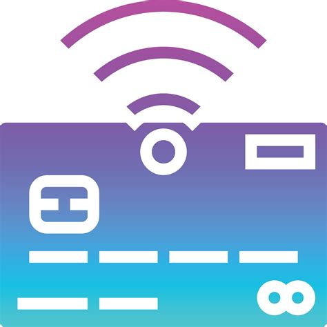 Credit Card Online Payment Smartcard Ecommerce Gradient Solid Icon 14244160 Vector Art At Vecteezy