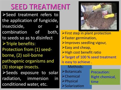 Seed Treatment Practical Pptx