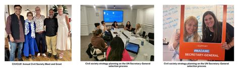 Civicus At Unga 80 Key Moments And Highlights