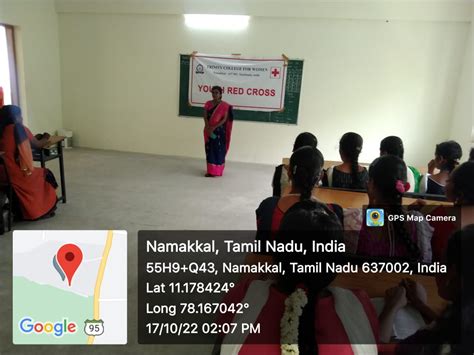 Yrc Activities For The Month Of October 2022 Trinity College For Women