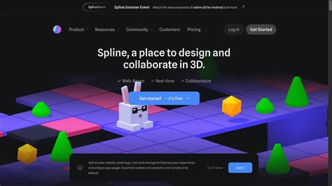 Spline Collaborative 3d Design Tool