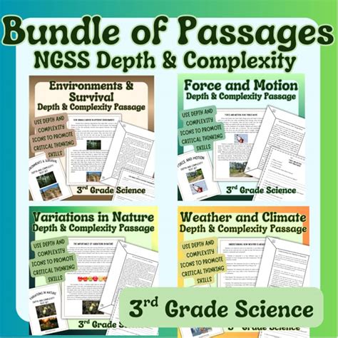 3rd Grade Amplify Science Reading Bundle Ngss Aligned Close Reading Passages