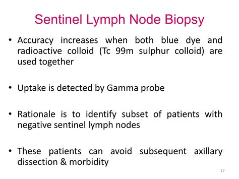 Regional Lymph Node Management In Breast Cancer Ppt