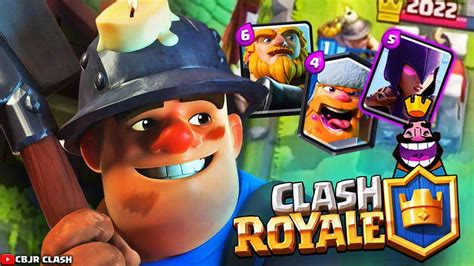 Melhor Deck De Mineiro E Gigante Real Do Clash Royale Play Stark Clash