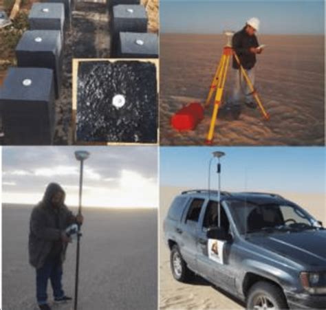 Fixing Gcps Along The Pipeline Route Using Ppp Dgnss And Rtk