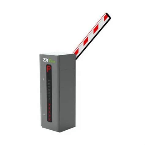 White Aluminium ProBG Parking Barrier Automated Boom Gate At Best Price In Bengaluru