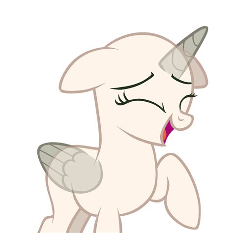 Mlp Pony Base 03 By Lyfora On Deviantart