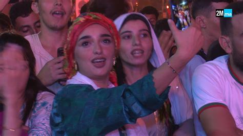 أودادن تستمر في ريادة استقطاب آلاف الجماهير لمنصات سوسالنموذج من فستيفال تيفاوين تافراوت