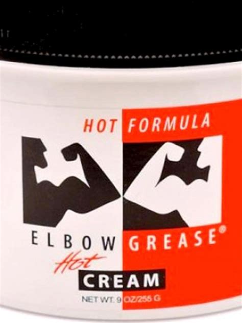 Elbow Grease Cream Hot 255g • Öljypohjainen Penetrointirasva Fist Fi