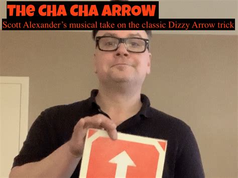 Cha Cha Arrow Prop Only Scott Alexander Pro Magic