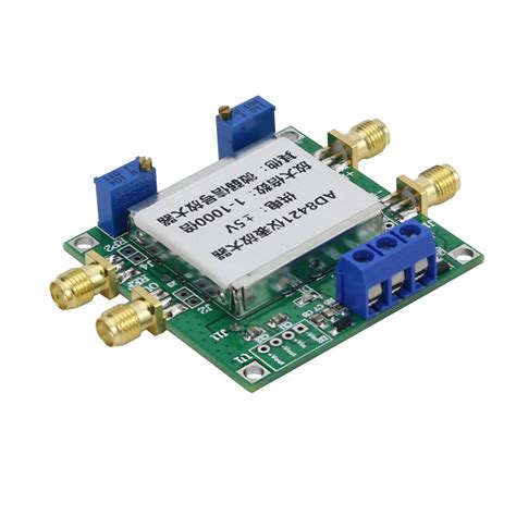 Ad8421 Universal Instrumentation Amplifier Module Lower Power Consumption Dual Power Supply Mode