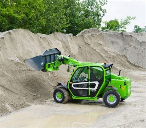 Merlo Compact Telehandler Lister Wilder Uk