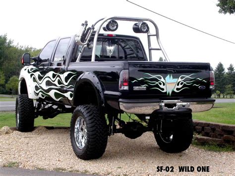 Girls And Lifted Trucks Wallpaper