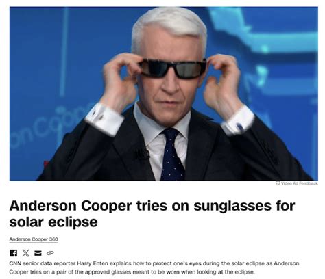 Man Wears Glasses Rslownewsday