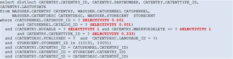 Sql Query Tuning Exercise Triton Consulting