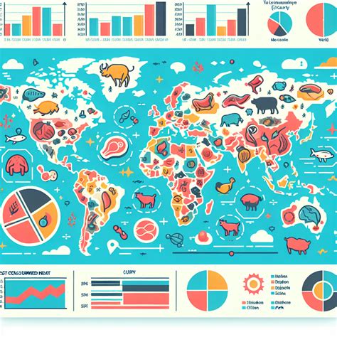 Consumo De Carne En El Mundo Por País ¿cuál Es La Carne Más Consumida