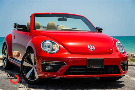 Volkswagen Beetle Red 2013