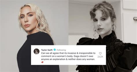 Taylor Swift Defends Lady Gaga Against False Pregnancy Rumors Its