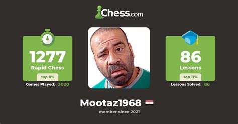 Mootaz Thakeb Mootaz1968 Chess Profile