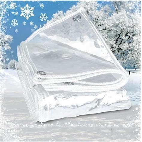 Bâches De Protection En Pvc Bâche Transparente Imperméable X M X M X M X M X M