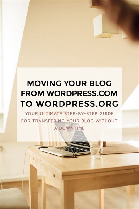 How To Move Your Blog From Wordpress Com To Wordpress Org Kotryna Bass