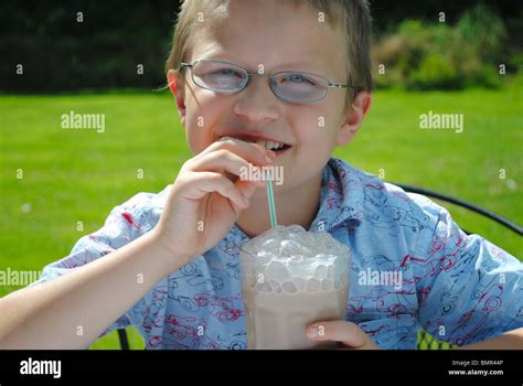 Funny Milk Drinking Chocolate