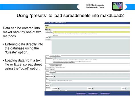 Ppt Efficient Spreadsheet Loading Into Maxdload2 Database Powerpoint