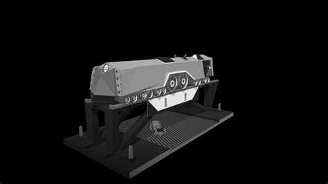 Reveal Of The Atomic Core 3d Model By Santeri Jauhiainen