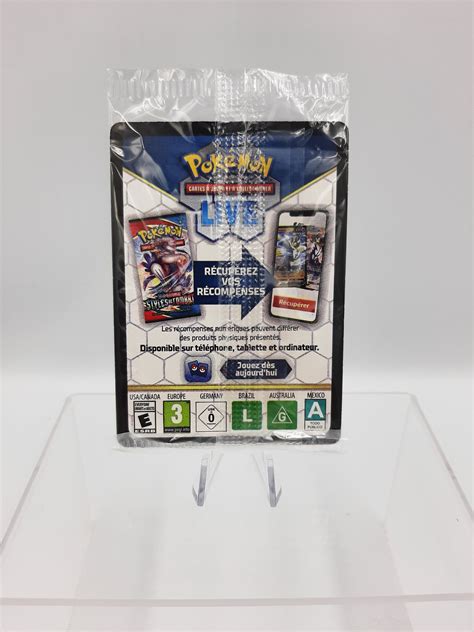 Calendrier de lavent carte Pokémon Givrali Vmax Flocon de neige AtouGeek