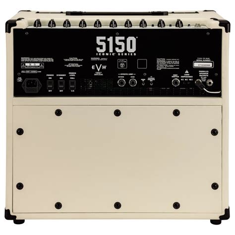 EVH 5150 Iconic 15W 110 Combo, Ivory at Gear4music