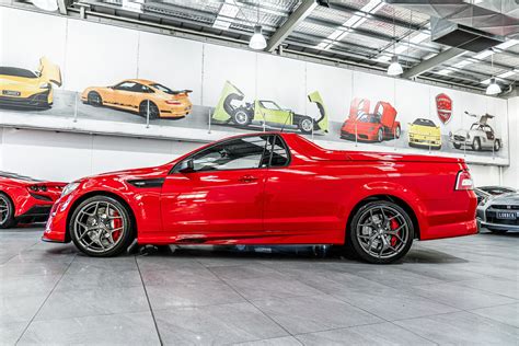 2017 Holden Special Vehicles Maloo Gen F2 R8 Lsa 6 Sp Manual