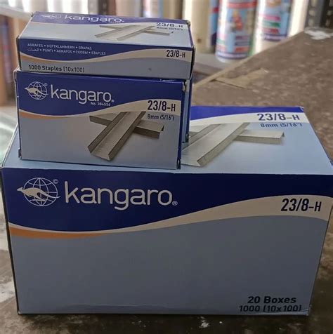 Blue Stapler Pin Size 266 At ₹ 525box In Chennai Id 2853605529648