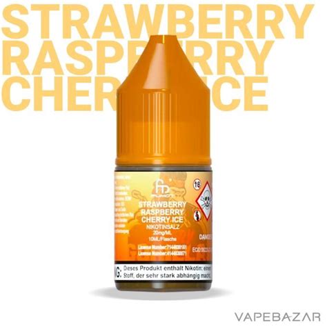 Randm Tornado Liquid Strawberry Raspberry Cherry Ice
