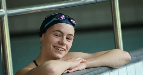 Natation Le Rêve éveillé De La Colmarienne Louise Bauby