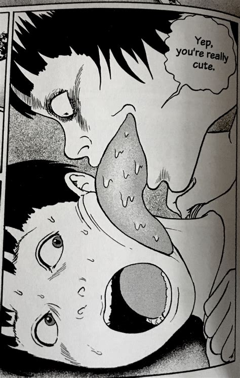 Junji Ito Panels Without Context