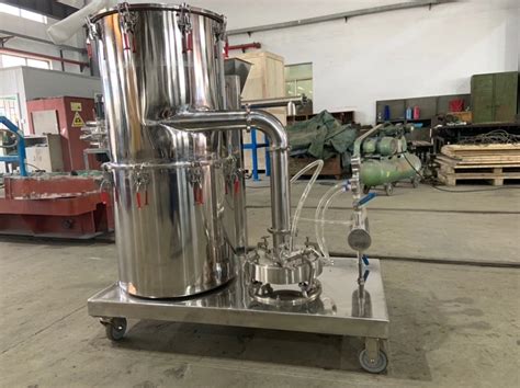 QS200 Disk Type Of Jet Mill Unit Used In Cosmetics Industry Ultrafine