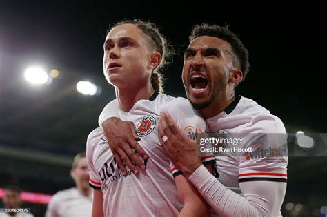 Cardiff City 1 2 Luton Town Jordan Clark And Thelo Aasgaard Boost