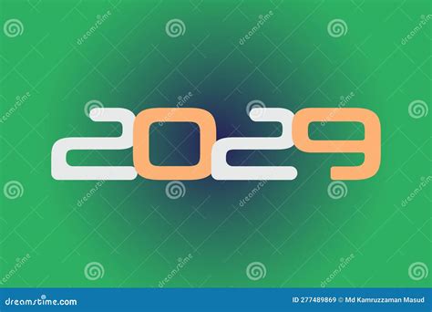 Class Of 2029 Concept Stamped Word Art Illustration